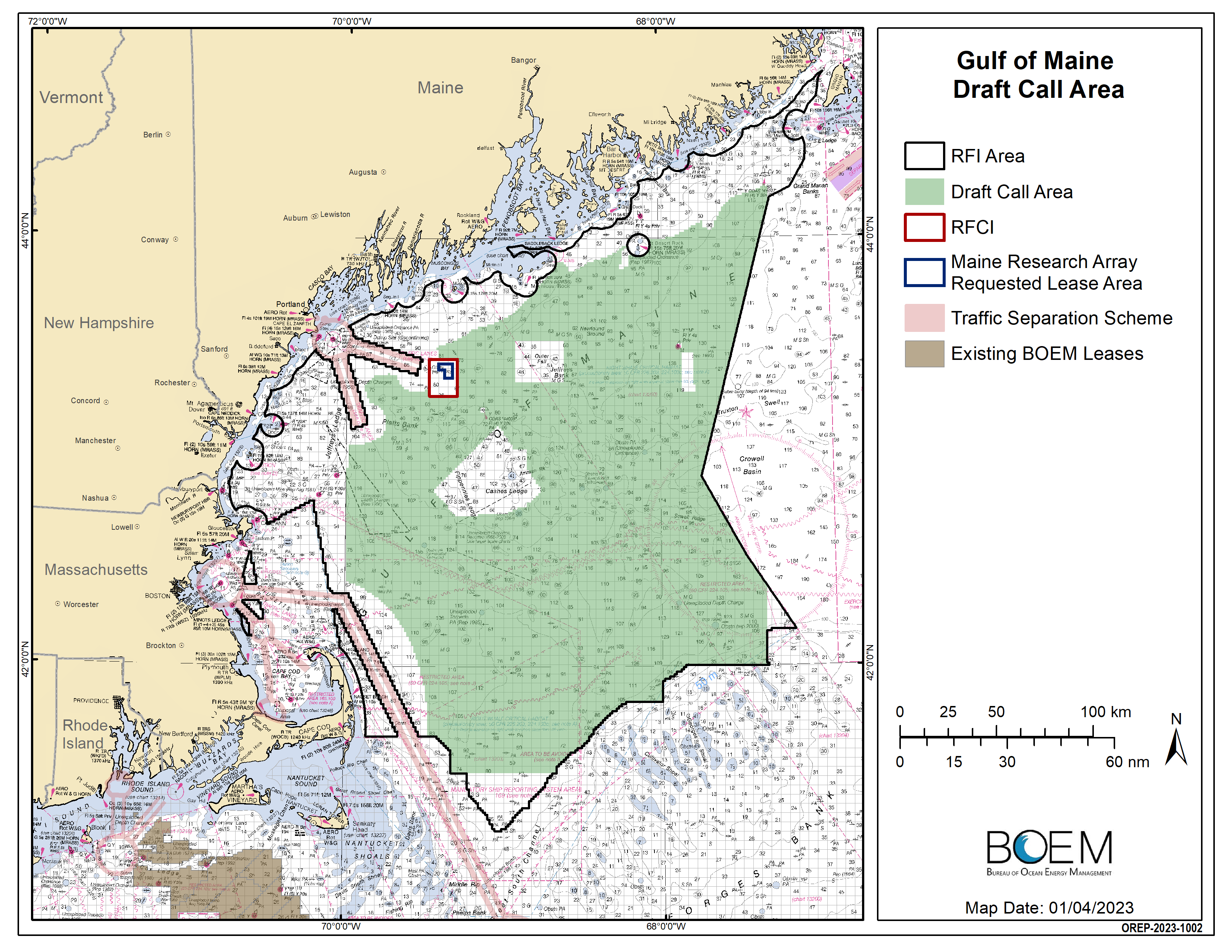 Gulf of Maine Draft Call Area Engagement Meetings | Bureau of Ocean ... Gulf of Maine Draft Call Area Engagement Meetings | Bureau of Ocean ...