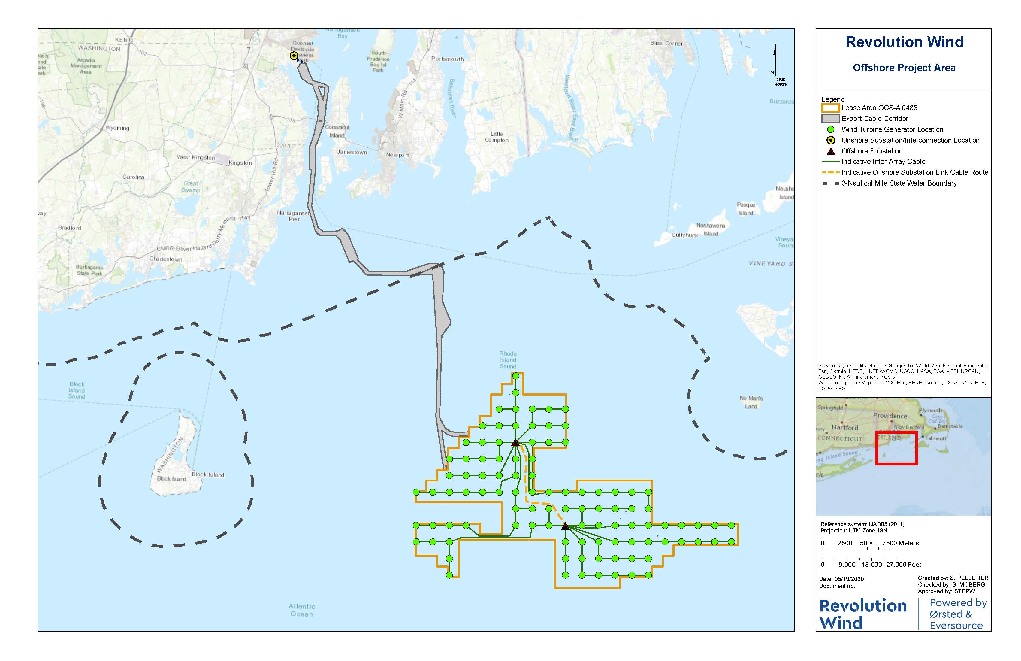 Revolution Wind | Bureau of Ocean Energy Management Revolution Wind | Bureau of Ocean Energy Management