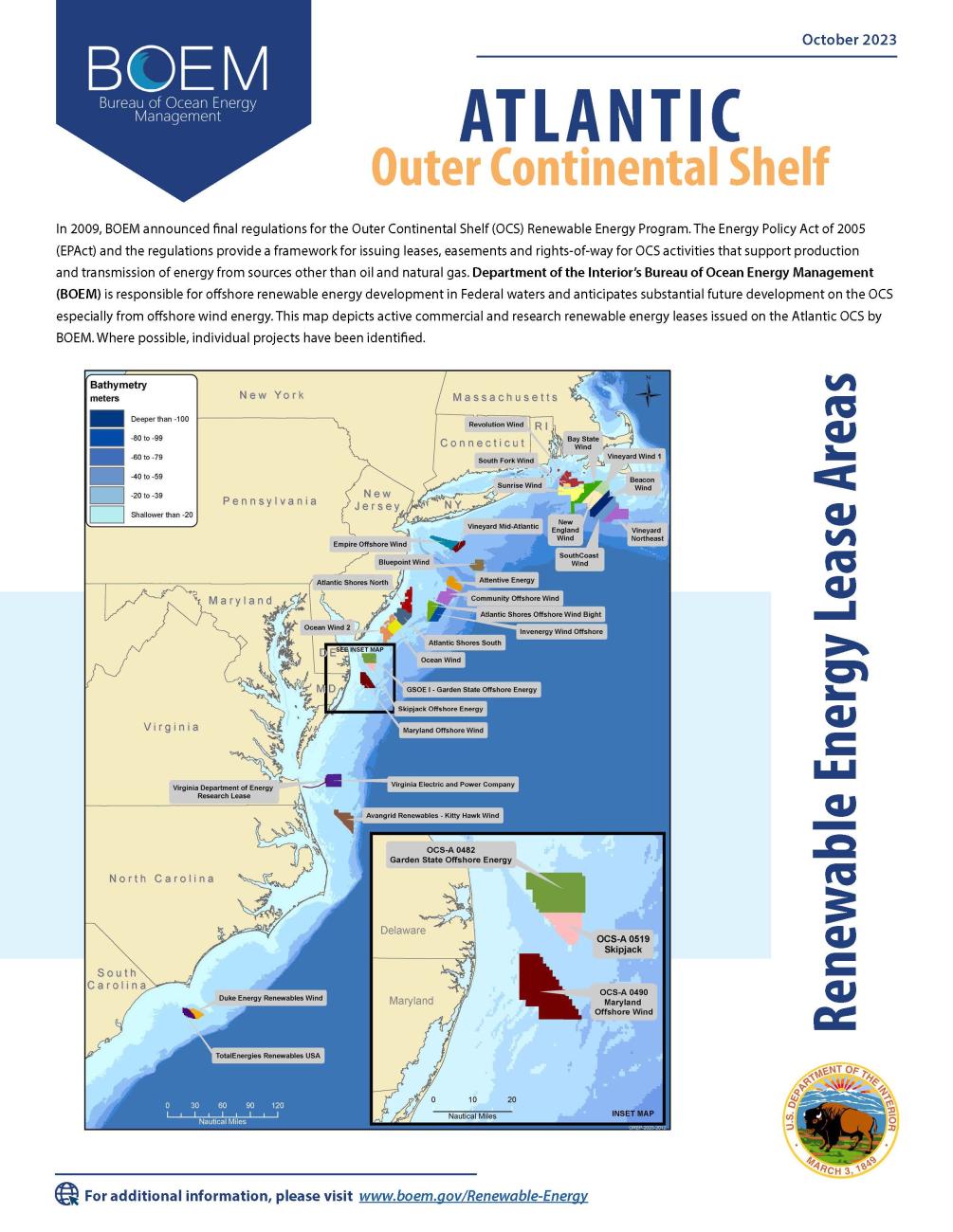 Maryland Offshore Wind Draft EIS Virtual Meeting Room | Bureau of Ocean ...