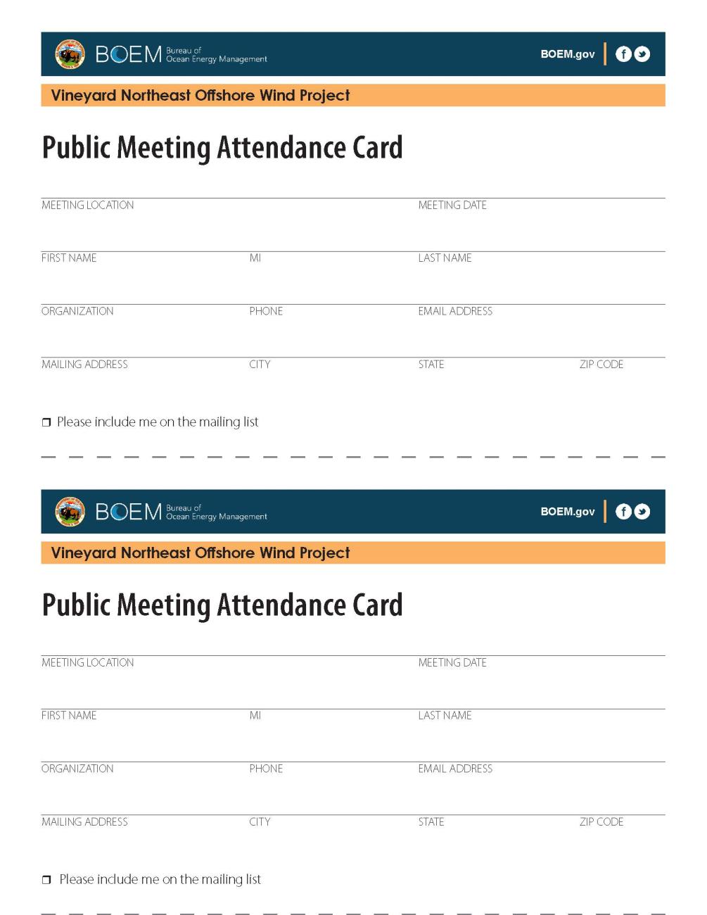 Vineyard Northeast NOI Virtual Meeting Room | Bureau of Ocean Energy ...