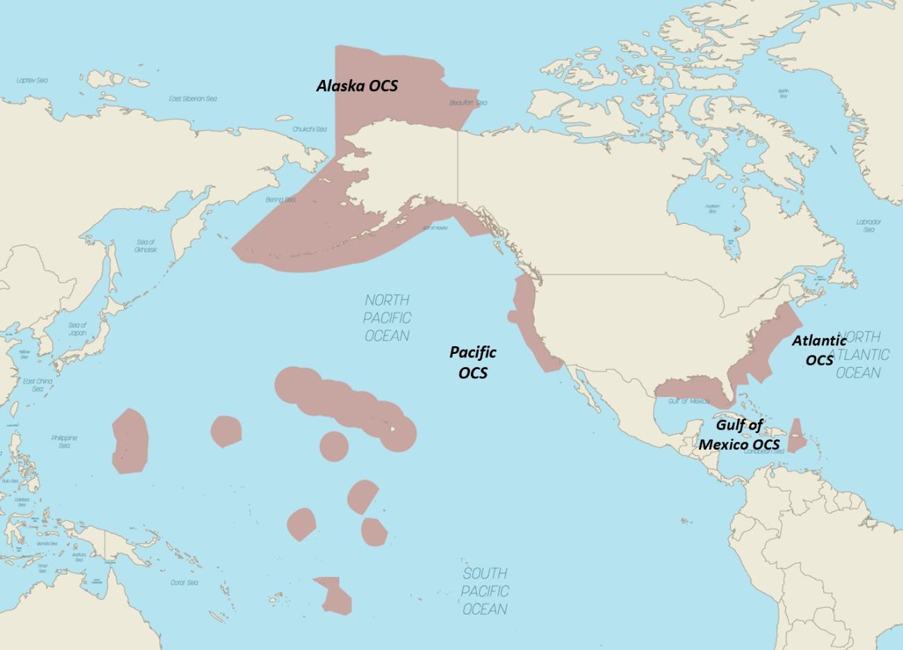 Our Core Work | Bureau of Ocean Energy Management