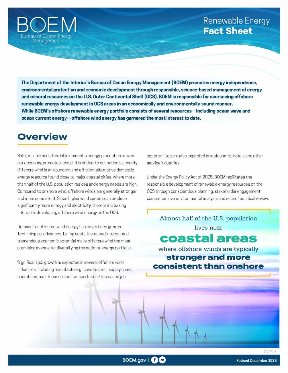 New York Bight Draft Programmatic Environmental Impact Statement ...