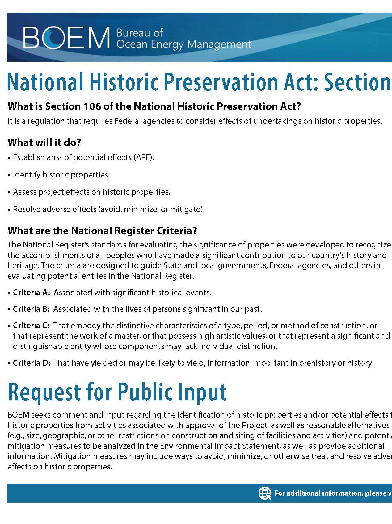 Maryland Offshore Wind Draft EIS Virtual Meeting Room | Bureau of Ocean ...