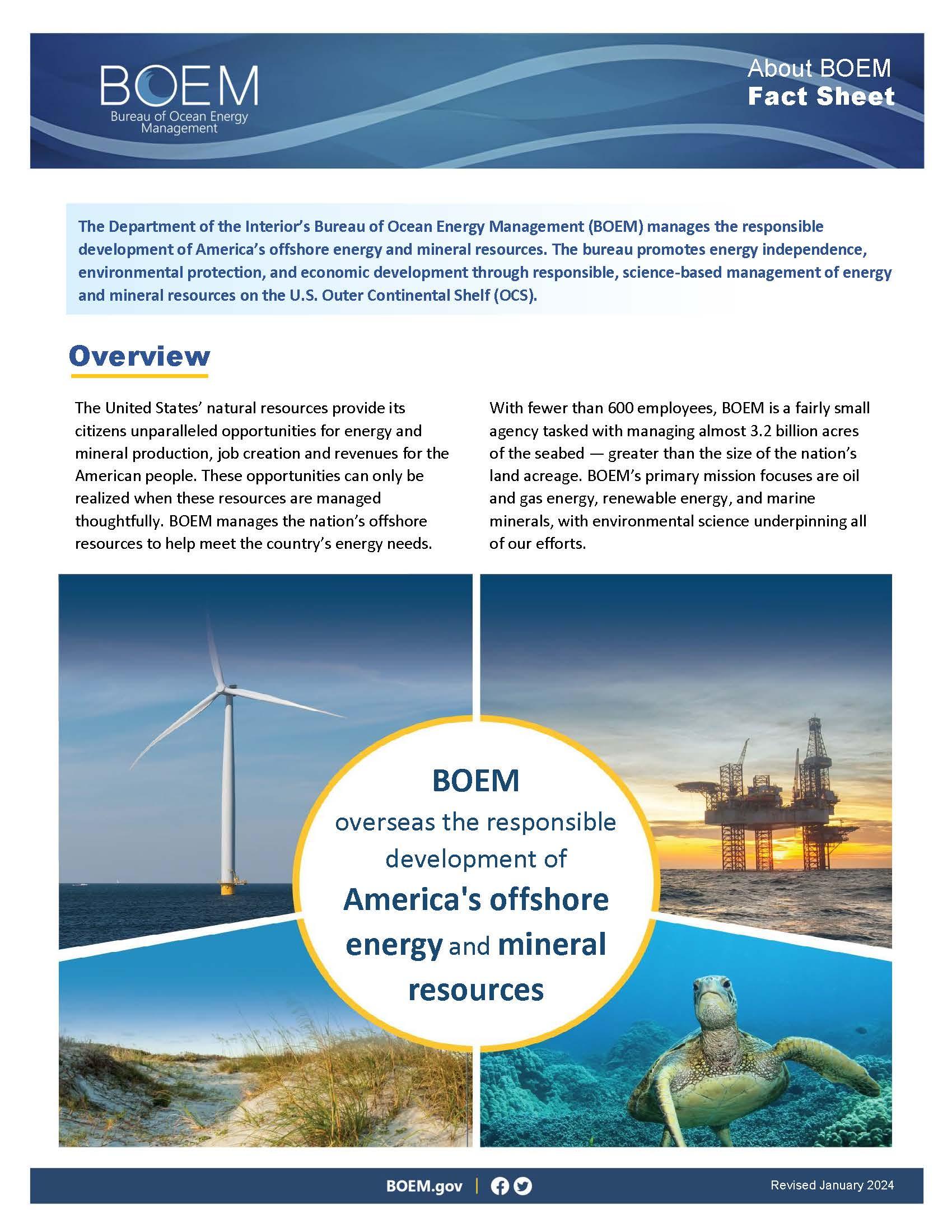 New York Bight Draft Programmatic Environmental Impact Statement ...