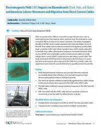 Fishing and Offshore Renewable Energy Marine Science | Bureau of Ocean ...