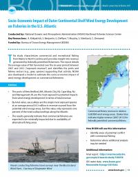 Fishing and Offshore Renewable Energy Marine Science | Bureau of Ocean ...