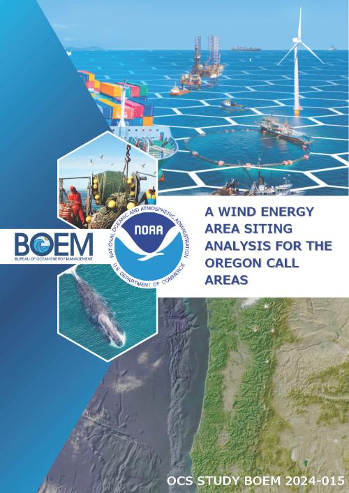 Oregon Wind Energy Areas | Bureau of Ocean Energy Management
