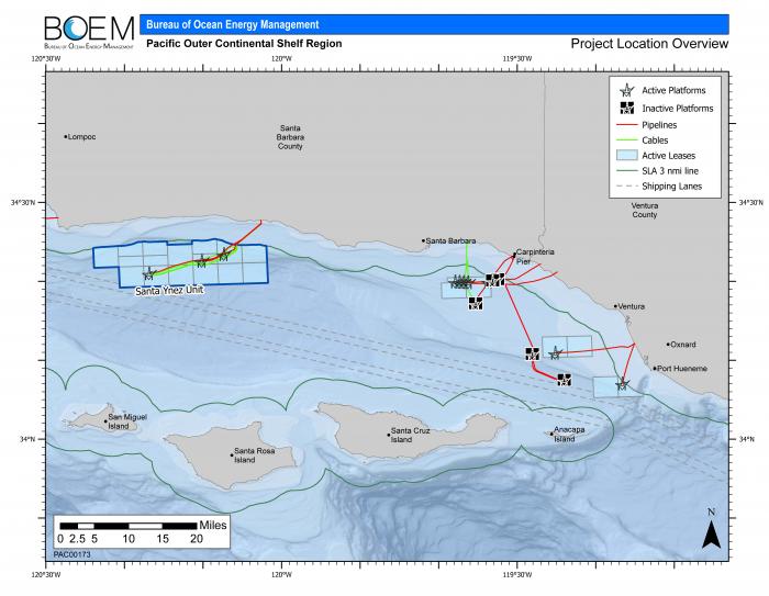 Santa Ynez Unit Anode Sled Project | Bureau of Ocean Energy Management