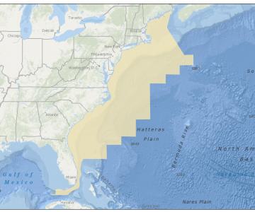 Atlantic OCS Region | Bureau of Ocean Energy Management