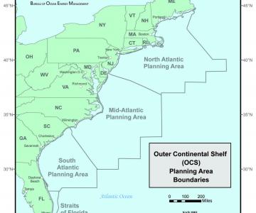Atlantic OCS Region | Bureau of Ocean Energy Management