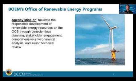 BOEM Videos | Bureau of Ocean Energy Management