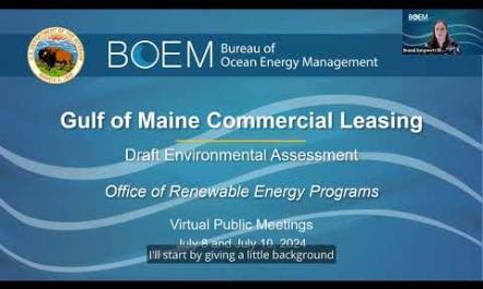 BOEM Videos | Bureau of Ocean Energy Management