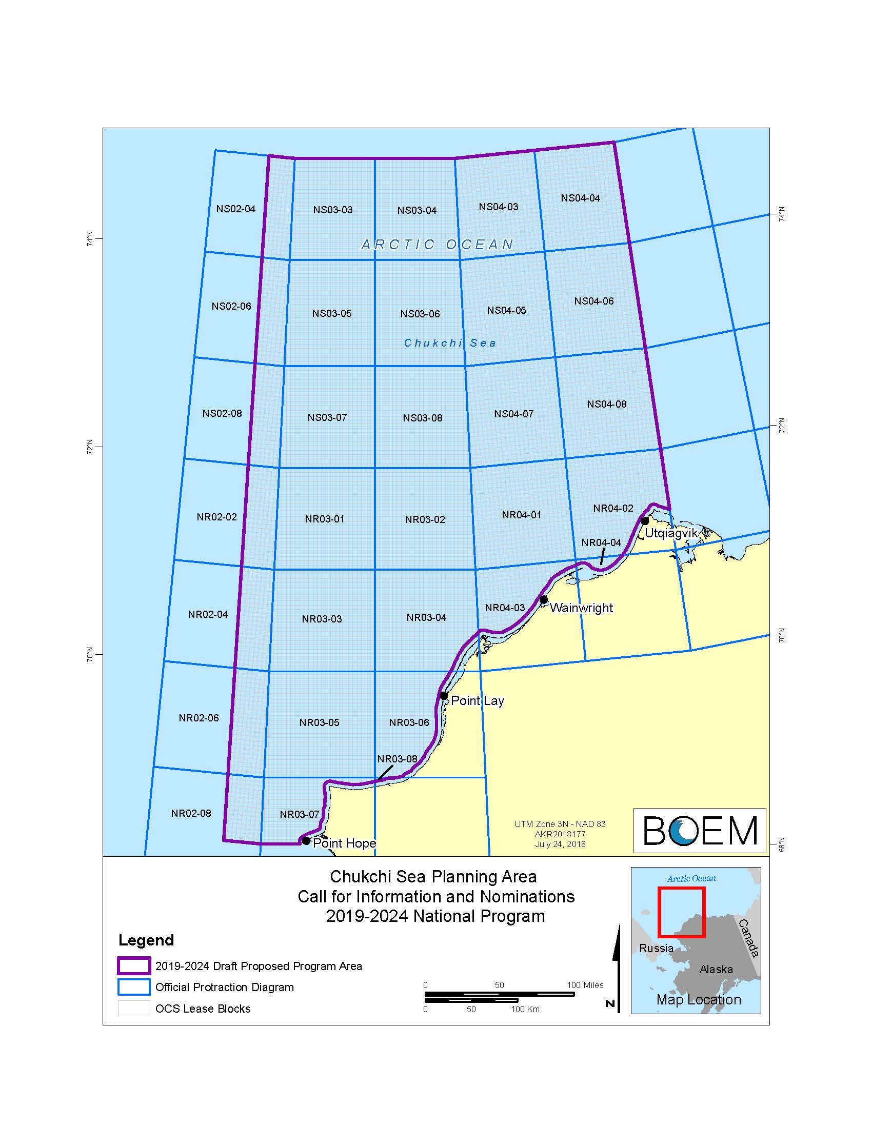 2020 Chukchi Sea OCS Oil And Gas Lease Sale | Bureau of Ocean Energy ... 2020 Chukchi Sea OCS Oil And Gas Lease Sale | Bureau of Ocean Energy ...