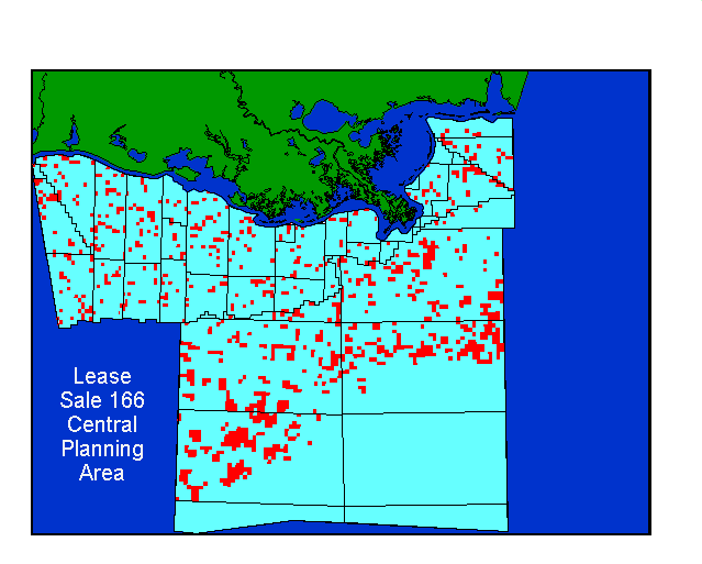 Central Gulf Of Mexico Lease Sale 166 Information | Bureau of Ocean ...