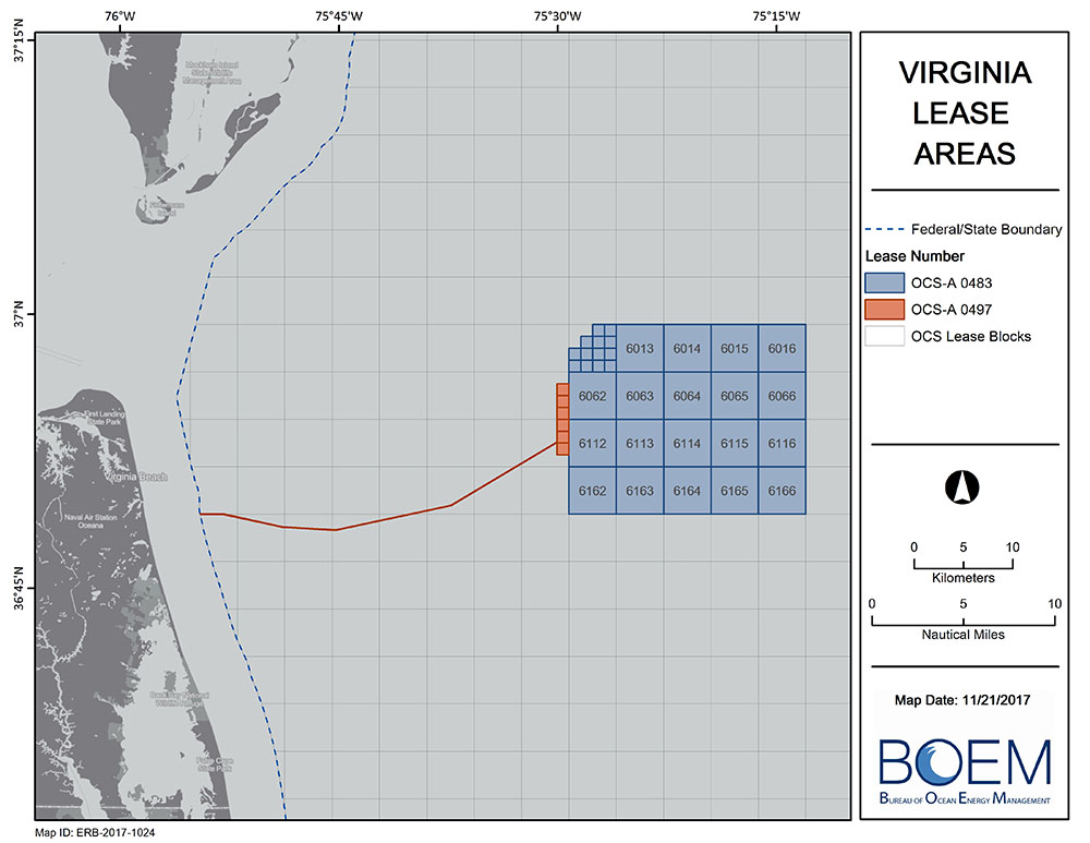 Virginia Activities | Bureau of Ocean Energy Management